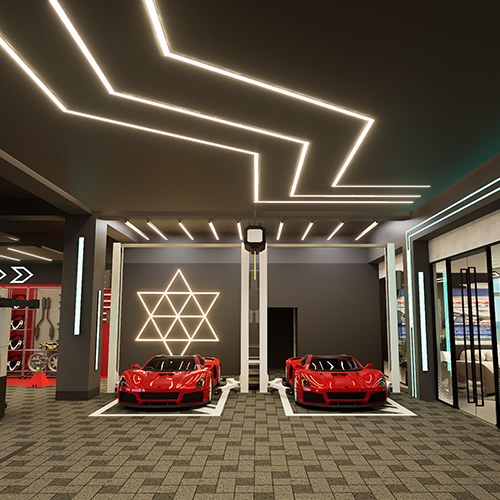 Soul geometric shapes – Elitelighting