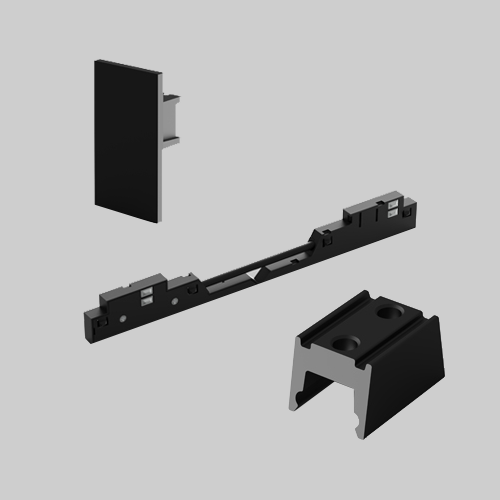 Groove Blade Track system ceiling mount – Elitelighting
