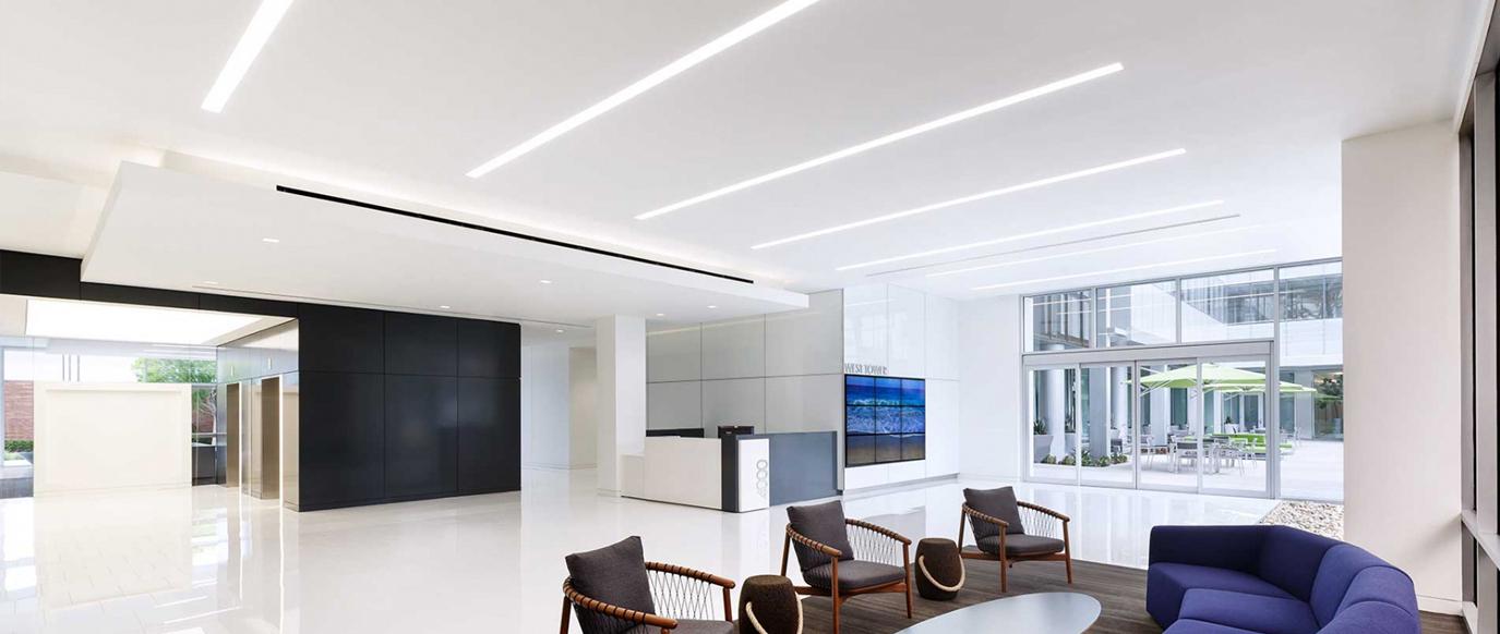 Suspended Linear Slot - Elitelighting