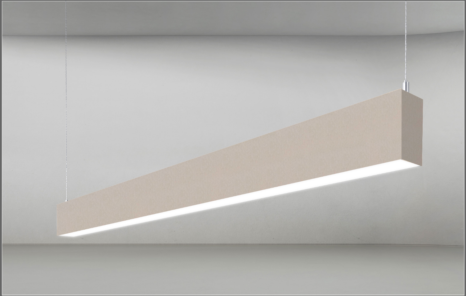 Suspended Linear Slot - Elitelighting