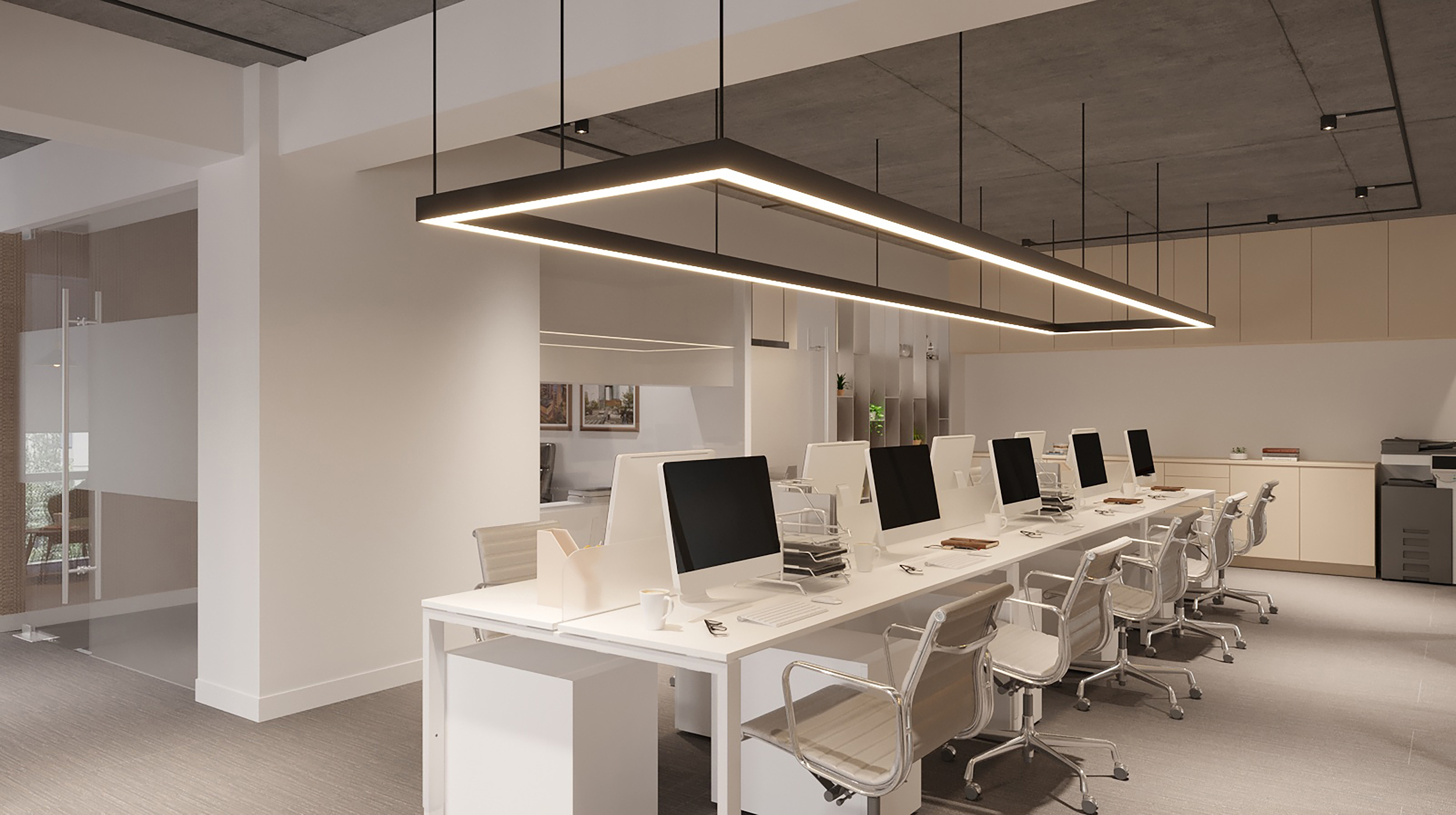Suspended Linear Slot – Elitelighting