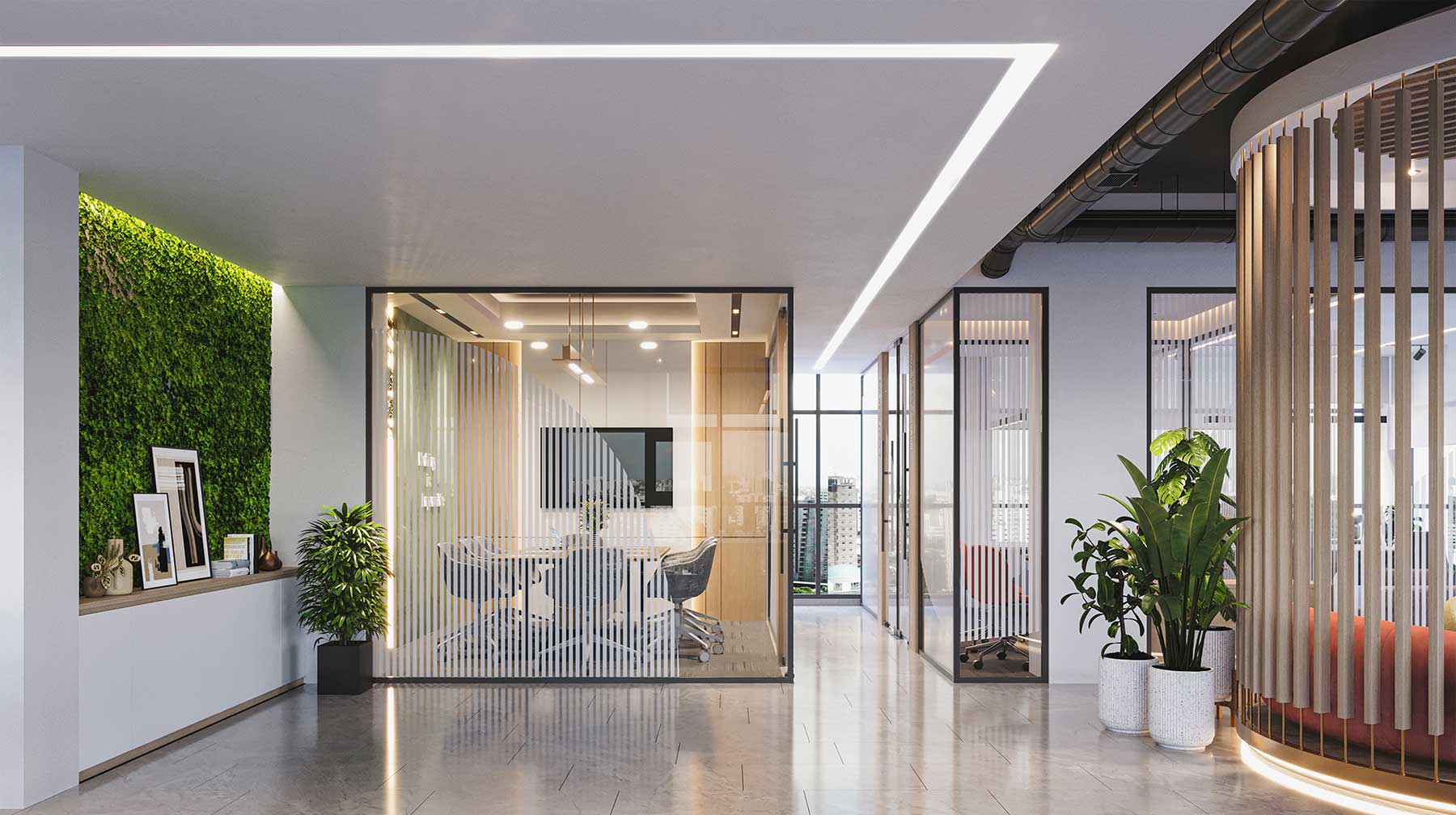 Recessed Linear Slot – Elitelighting